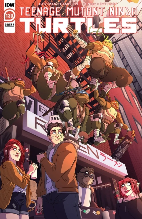 TMNT 130 (IDW) | Teenage Mutant Ninja Turtles Wiki | Fandom