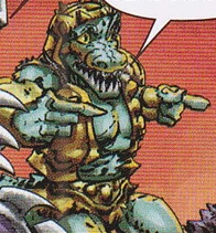 Leatherhead (Turtles of Grayskull) | TMNTPedia | Fandom