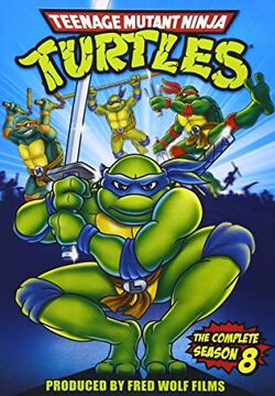 Teenage Mutant Ninja Turtles: The Complete Season 8 | TMNTPedia | Fandom