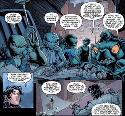 Rasputin (IDW)/Gallery | TMNTPedia | Fandom