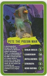 Pigeon Pete | TMNTPedia | Fandom