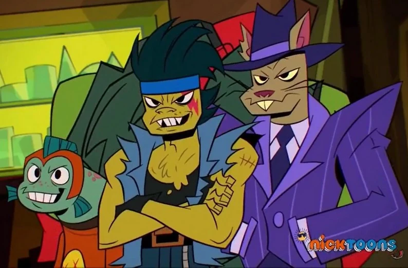 Mud Dogs | Teenage Mutant Ninja Turtles Wiki | Fandom