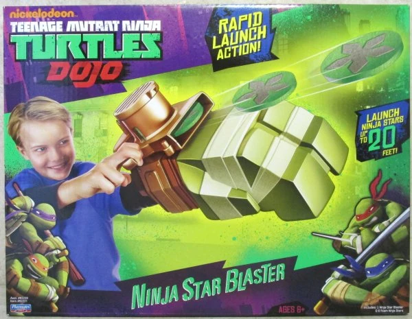 Ninja Star Blaster (2013 toy) | TMNTPedia | Fandom