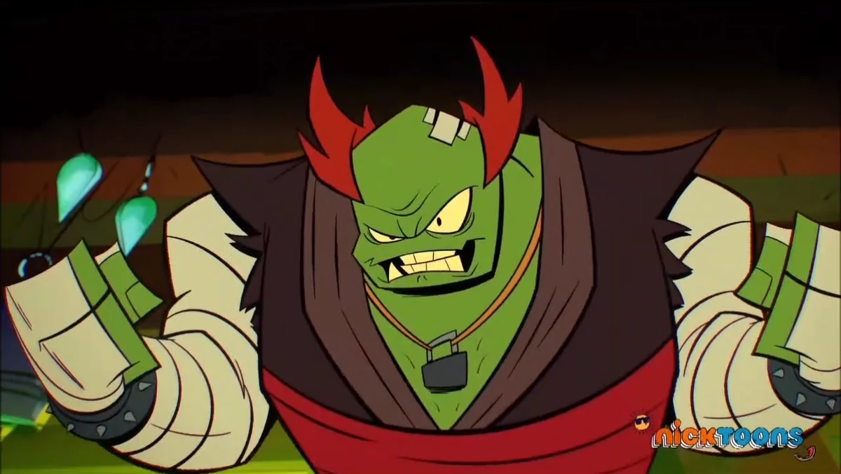 Heinous Green | TMNTPedia | Fandom