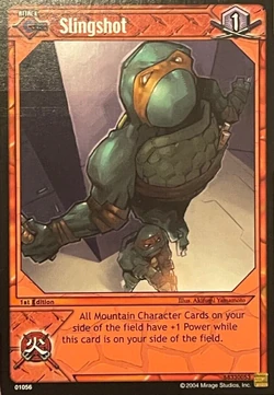 Slingshot | TMNTPedia | Fandom