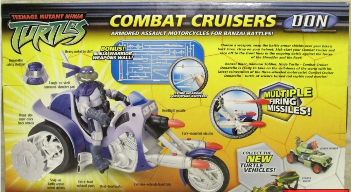 Combat Cruisers Don (2005 toy) | TMNTPedia | Fandom