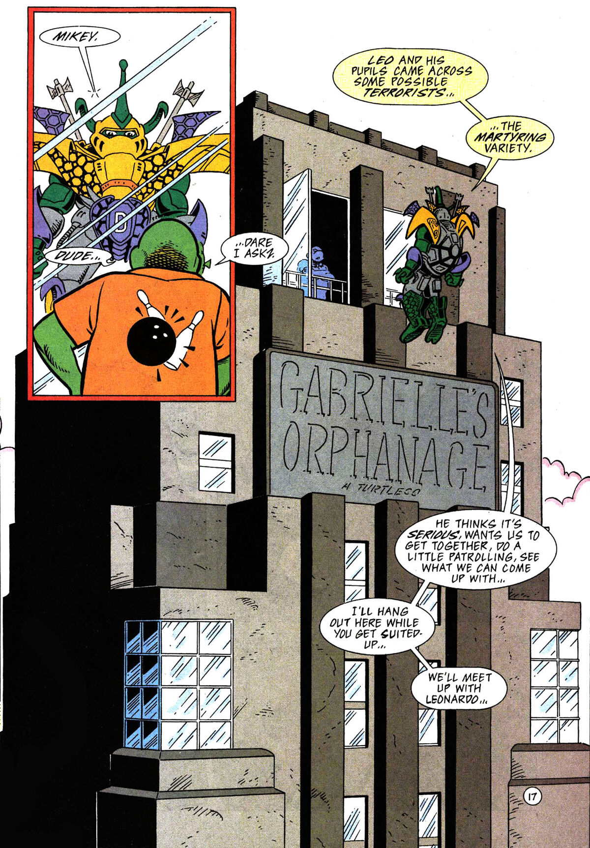 Gabrielles Orphanage Tmntpedia Fandom