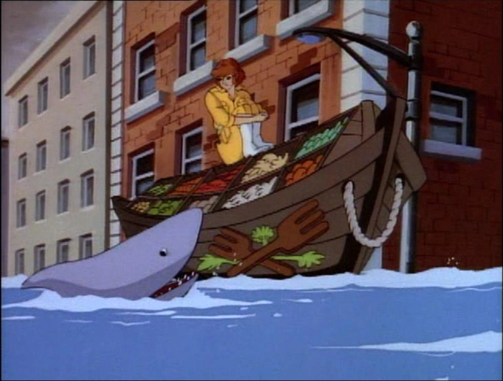 Shark (20,000 Leaks Under the City) | TMNTPedia | Fandom