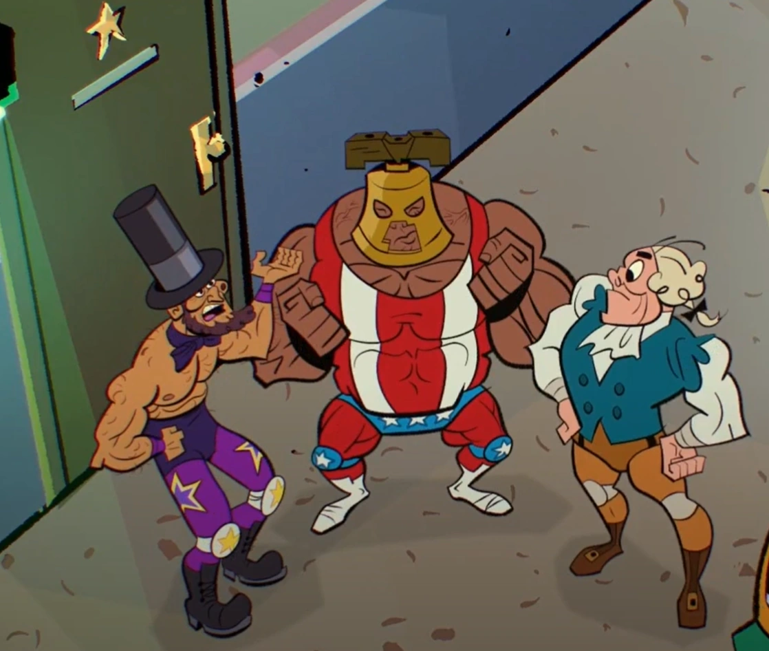 Liberty League | TMNTPedia | Fandom