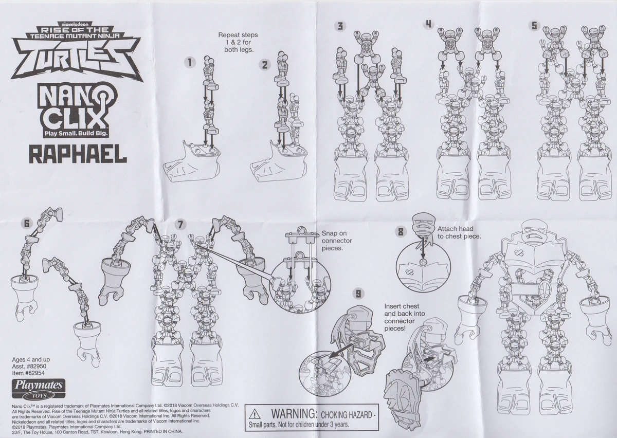 Nano Clix Raphael (2019 action figure) | TMNTPedia | Fandom