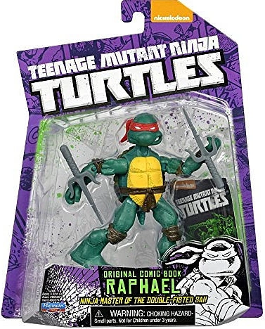 Original Comic Book Raphael (2014 action figure) | TMNTPedia | Fandom