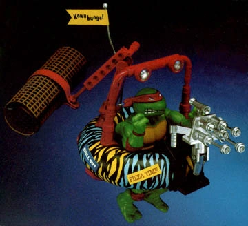 Sewer Party Tube (1989 toy) | TMNTPedia | Fandom