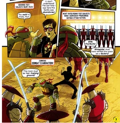 Hun (Panini)/Gallery | TMNTPedia | Fandom