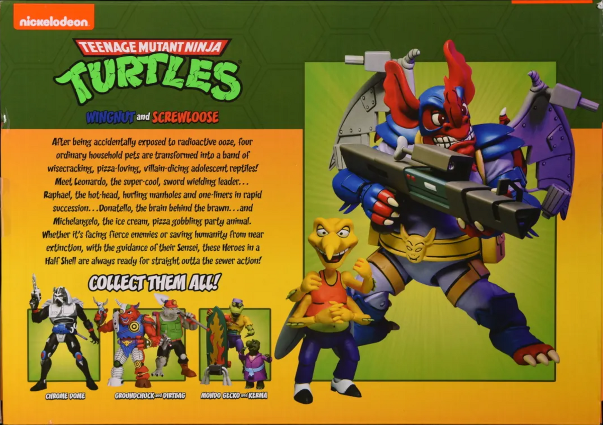 Category:Wingnut action figures | TMNTPedia | Fandom