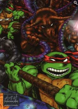 Card 42 TMNT Volume 2 - Issue 12 (Art of TMNT) | TMNTPedia | Fandom