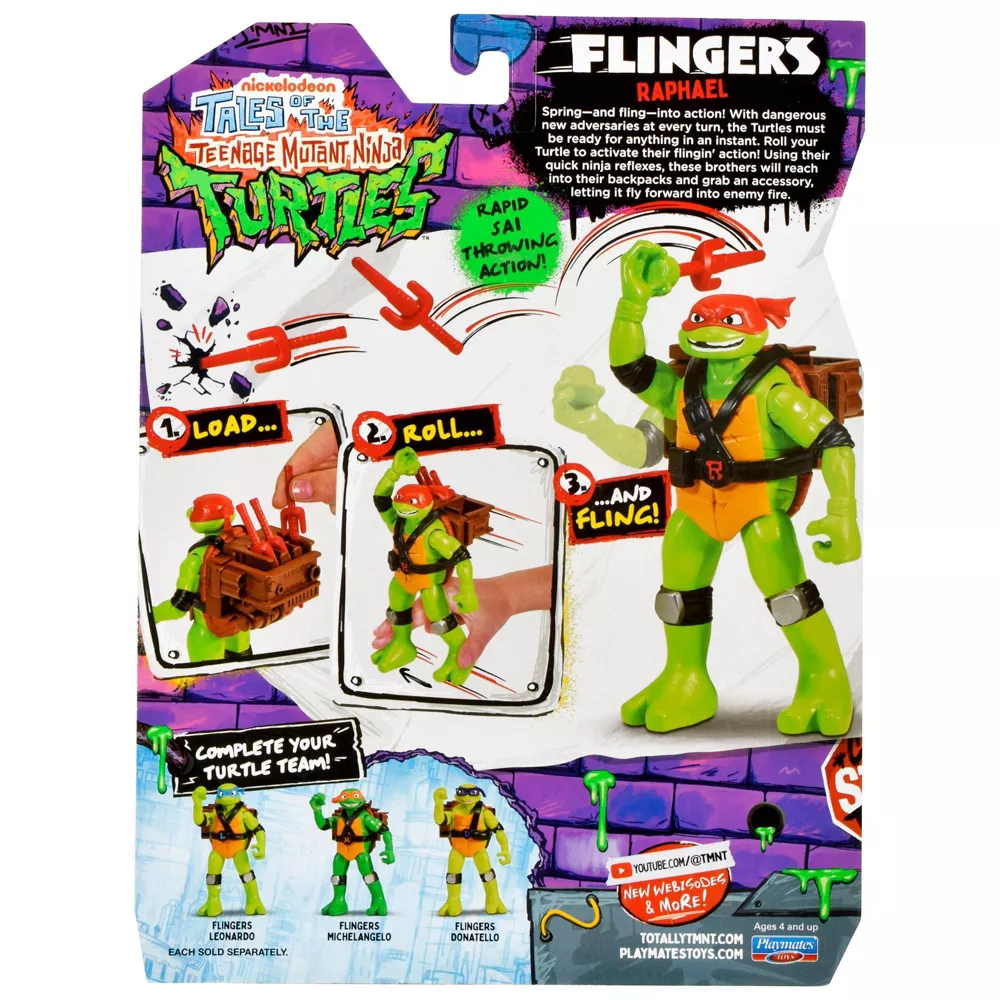 Flingers Raphael (2025 action figure) | TMNTPedia | Fandom