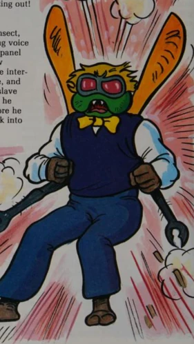 Baxter Stockman (Grandreams) | TMNTPedia | Fandom