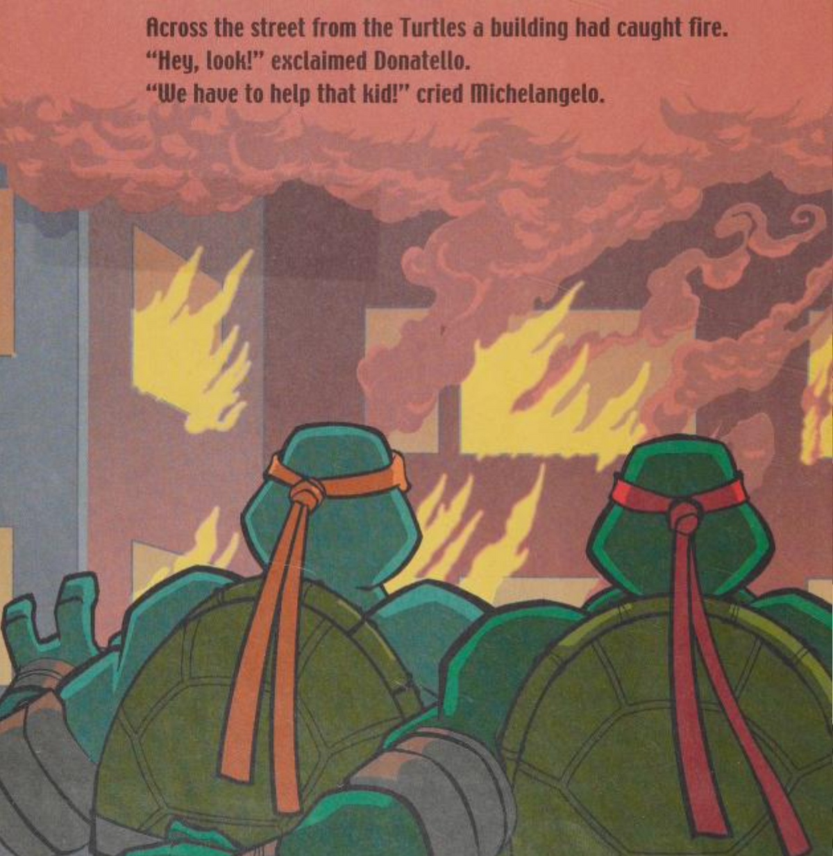 Look Out Its Turtle Titangallery Tmntpedia Fandom