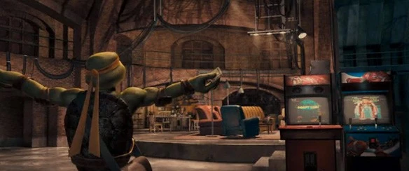 Third Turtle Lair (1990 film series) | TMNTPedia | Fandom