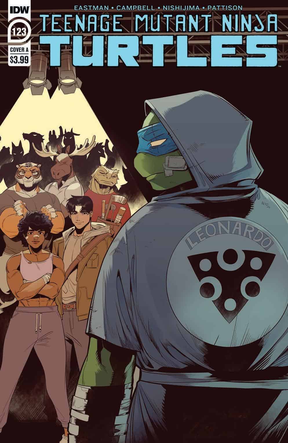 Carmen (IDW)/Gallery | TMNTPedia | Fandom