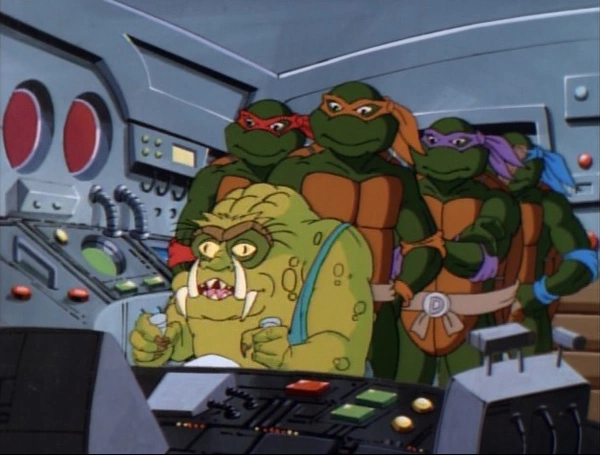 Turtle Trek/Gallery | TMNTPedia | Fandom