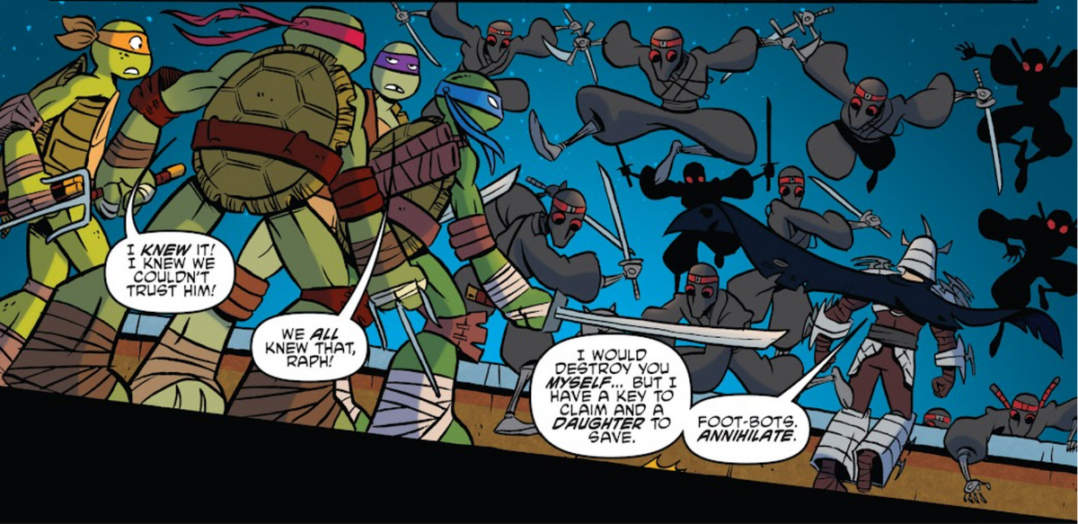 Footbot Soldiers Amazing Adventuresgallery Tmntpedia Fandom