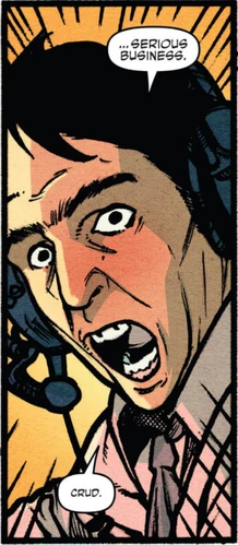 Vernon Fenwick (IDW) | TMNTPedia | Fandom