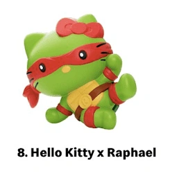 Hello Kitty x Raphael (green) (2025 Happy Meal toy) | TMNTPedia | Fandom