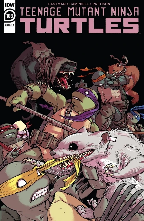 TMNT 103 (IDW) | Teenage Mutant Ninja Turtles Wiki | Fandom
