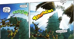 King Stinkbeak/Gallery | TMNTPedia | Fandom