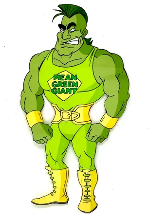 Green Giant Cartoon