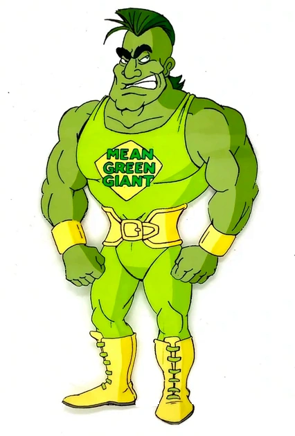 Green Giant Logo Png