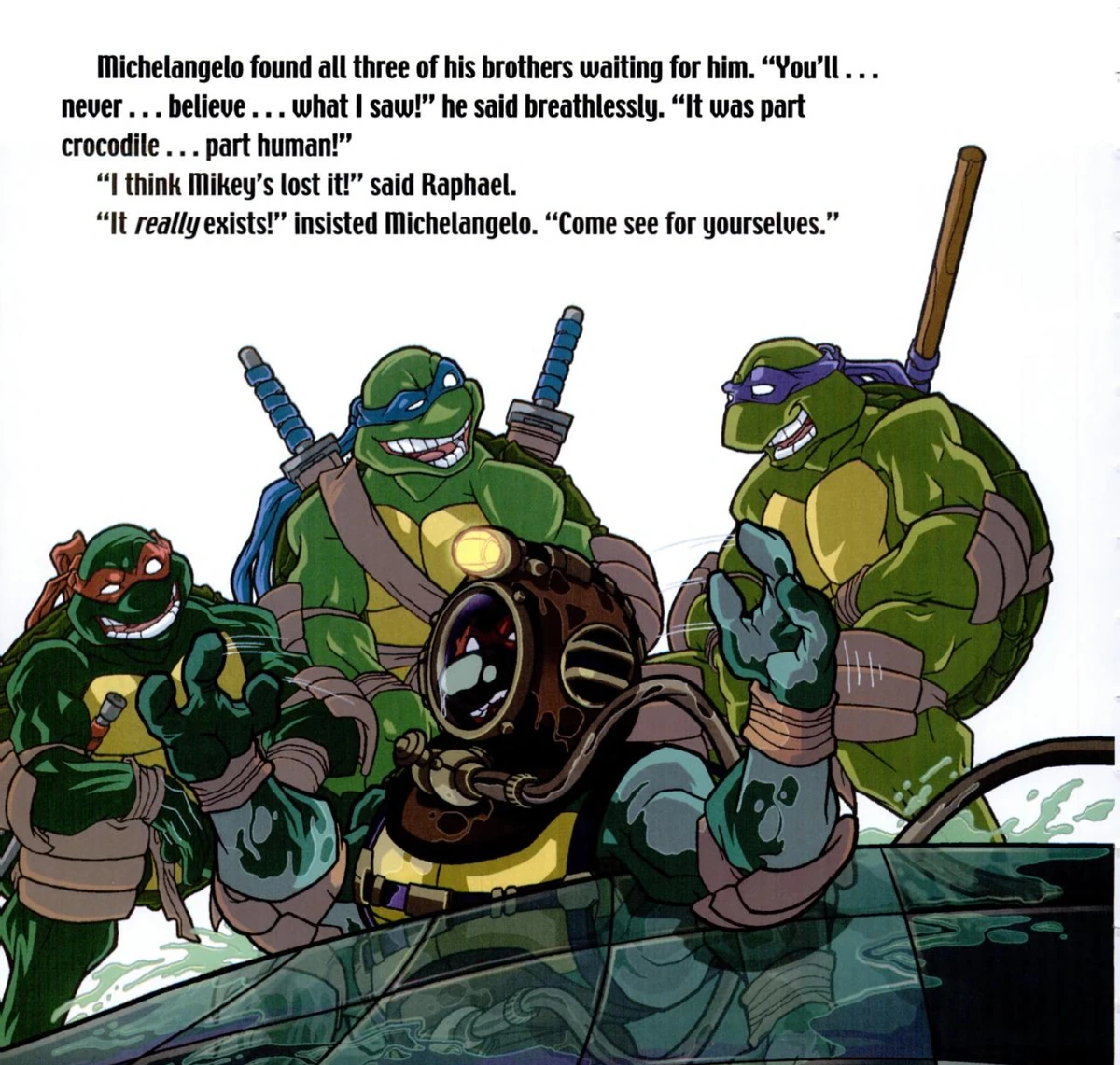 Meet Leatherhead/Gallery | TMNTPedia | Fandom