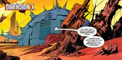Dimension X | TMNTPedia | Fandom