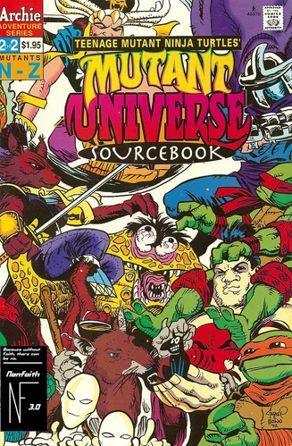 Mutant Universe Sourcebook issue 2 | TMNTPedia | Fandom
