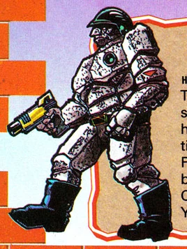Traag (1987 video games) | TMNTPedia | Fandom