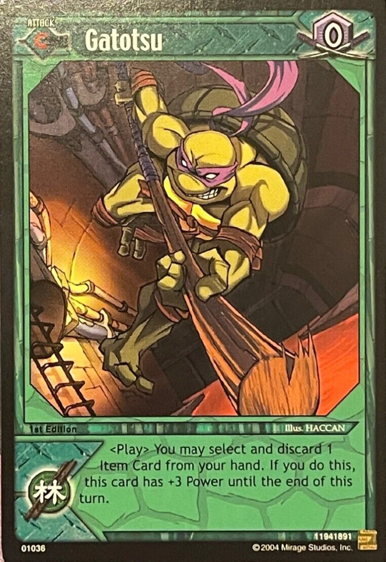Gatotsu | TMNTPedia | Fandom