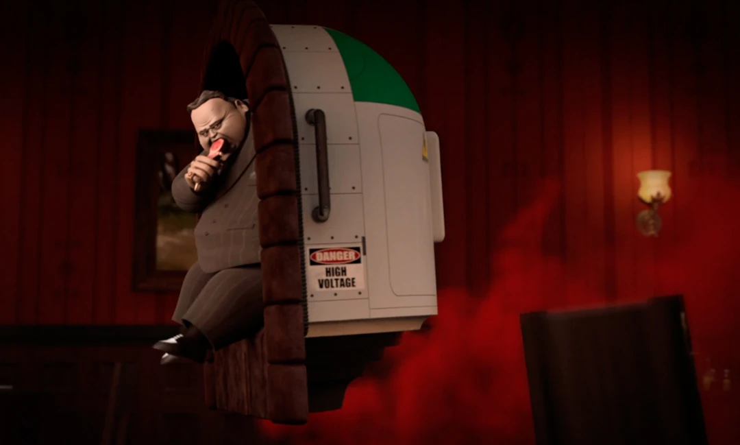 Hoverchair | TMNTPedia | Fandom