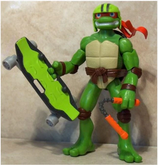Extreme Sports Mikey (2007 action figure) | TMNTPedia | Fandom