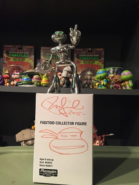 Fugitoid (2009 action figure) | TMNTPedia | Fandom