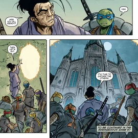 TMNT 132 (IDW) | Teenage Mutant Ninja Turtles Wiki | Fandom