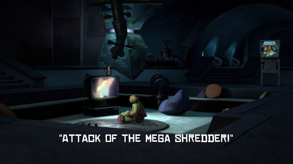 Attack of the Mega Shredder! | TMNTPedia | Fandom