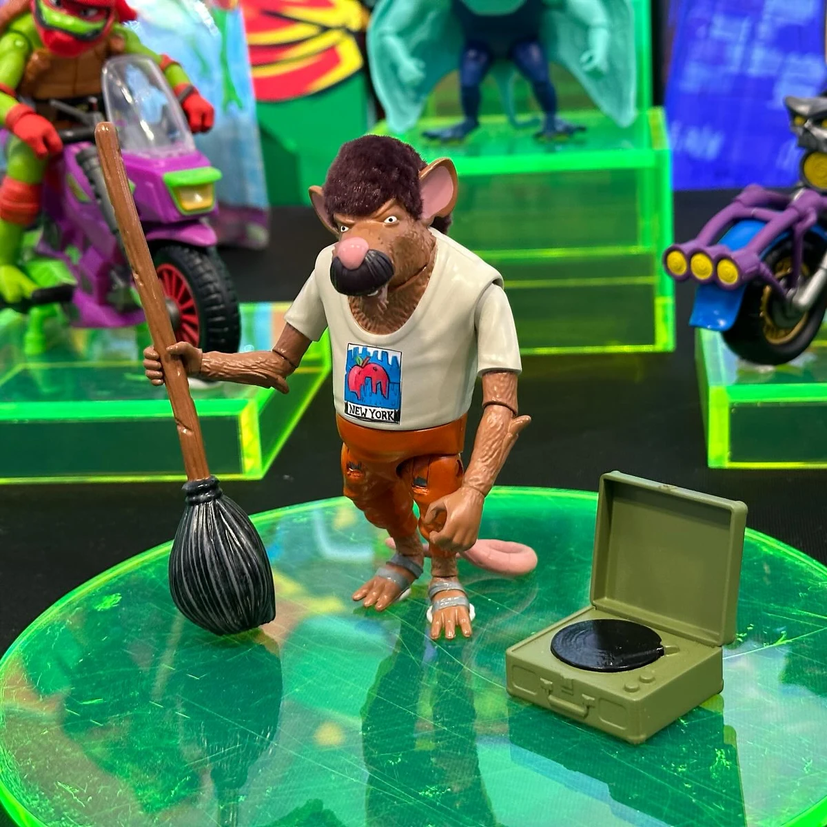 Young Splinter (2024 action figure) | TMNTPedia | Fandom