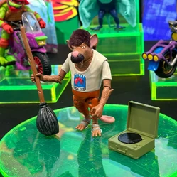 Young Splinter (2024 action figure) | TMNTPedia | Fandom