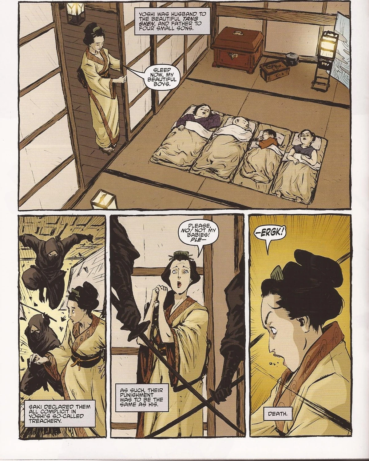 Tang Shen (IDW)/Gallery | TMNTPedia | Fandom