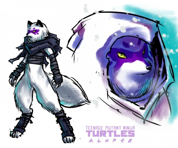 Alopex (IDW)/Gallery | TMNTPedia | Fandom