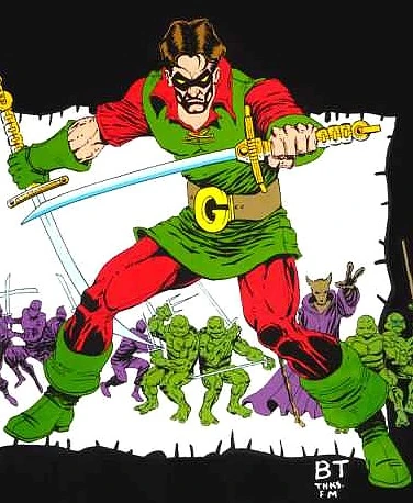 Galahad | Teenage Mutant Ninja Turtles Wiki | Fandom
