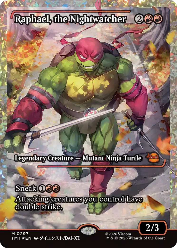 Raphael, the Nightwatcher (M0297) | TMNTPedia | Fandom