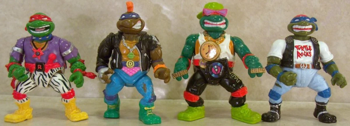 Rock'n Rollin' Turtles | TMNTPedia | Fandom