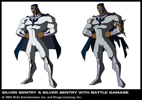 Silver Sentry (2003 TV series)/Gallery | TMNTPedia | Fandom